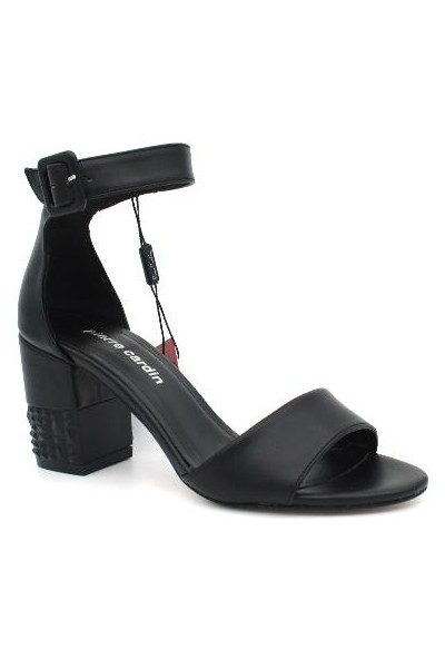 Pierre Cardin 51864 Tek Bant Kadın Topuklu Ayakkabı