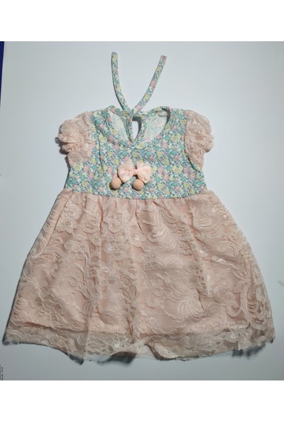 Elf Pantyhose Kız Çocuk Renkli Fiyonklu Abiye