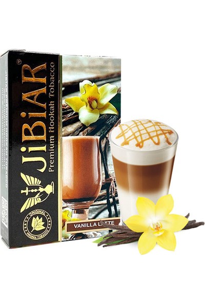 Jibiar Vanilla Latte 50 Gram Jibiar Vanilla Latte 50 Gram