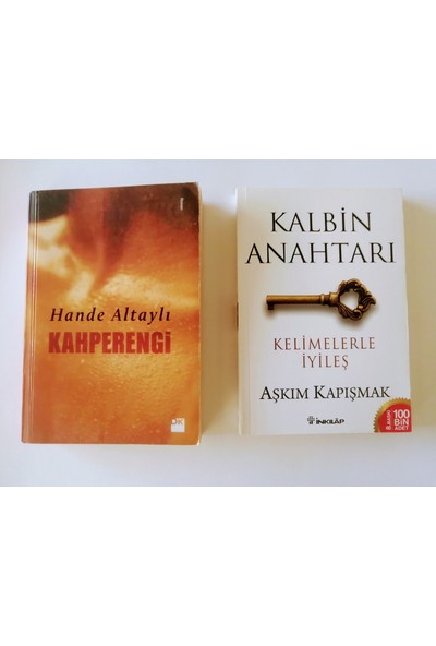 Hande Altaylı: Kahperengi, Kalbin Anahtarı (2. El) Kitap Seti Hande Altaylı: Kahperengi, Kalbin Anahtarı (2. El) Kitap Seti