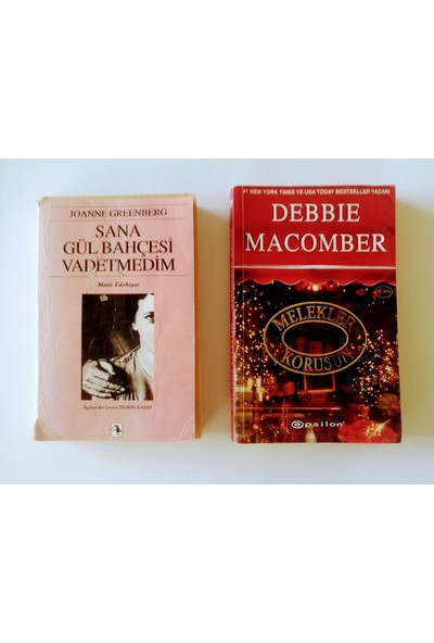 Sana Gül Bahçesi Vadetmedim, Melekler Korusun (2. El) Kitap Seti