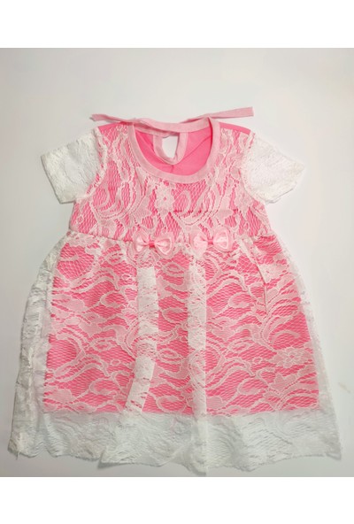 Elf Pantyhose Kız Çocuk Çift Fiyonklu Abiye