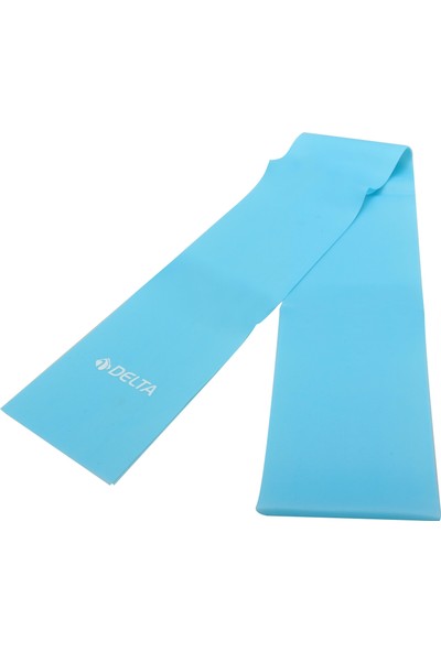 Delta Pilates Bandı Hafif Sert 90 x 7,5 Cm Egzersiz Direnç Lastiği Delta Pilates Bandı Hafif Sert 90 x 7,5 Cm Egzersiz Direnç Lastiği