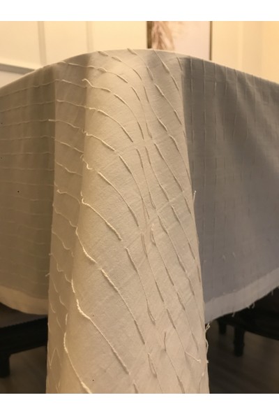 Afralya Home Keten İpli Masa Örtüsü