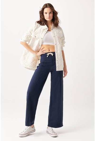 Mavi Kadın Eşofman Altı