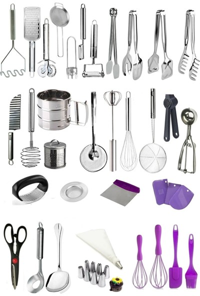 Homerest 29 Adet Mutfak Için Her Şey Ekonomik; Mutfak Hazırlık Servis Maşa Pratik Mutfak Aletleri Çeyiz Set Homerest 29 Adet Mutfak Için Her Şey Ekonomik; Mutfak Hazırlık Servis Maşa Pratik Mutfak Aletleri Çeyiz Set