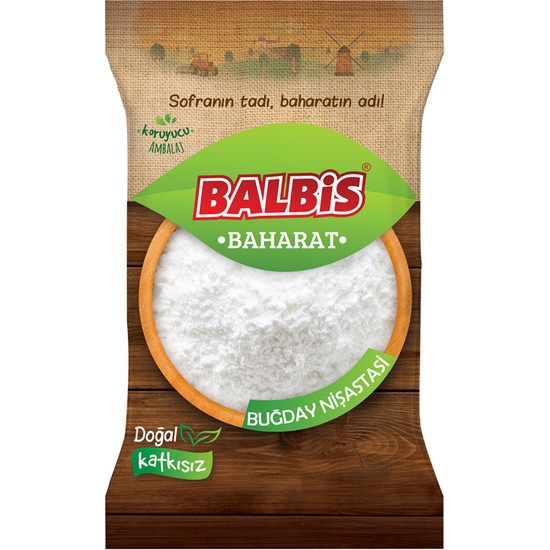 Balbis Buğday Nişastası 5 kg Fiyatı - Taksit Seçenekleri