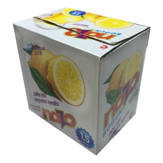 Nazo Toz Içeçek Limon 9gr*24 16 Lı Koli Fiyatı - Taksit Seçenekleri