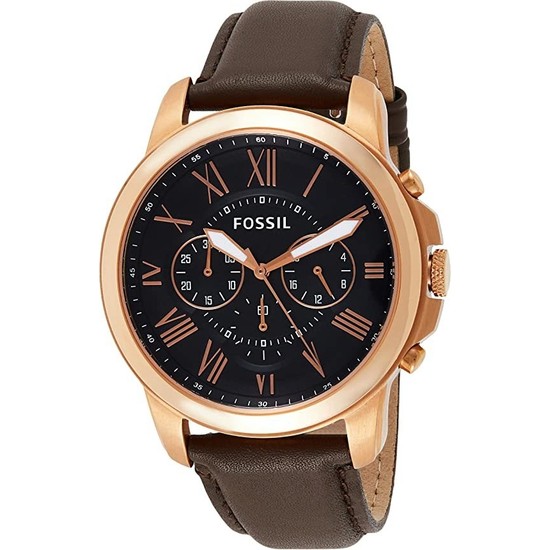 Online Kordon Fossil FS4987 Kahverengi Deri Saat Kordonu Fiyatı