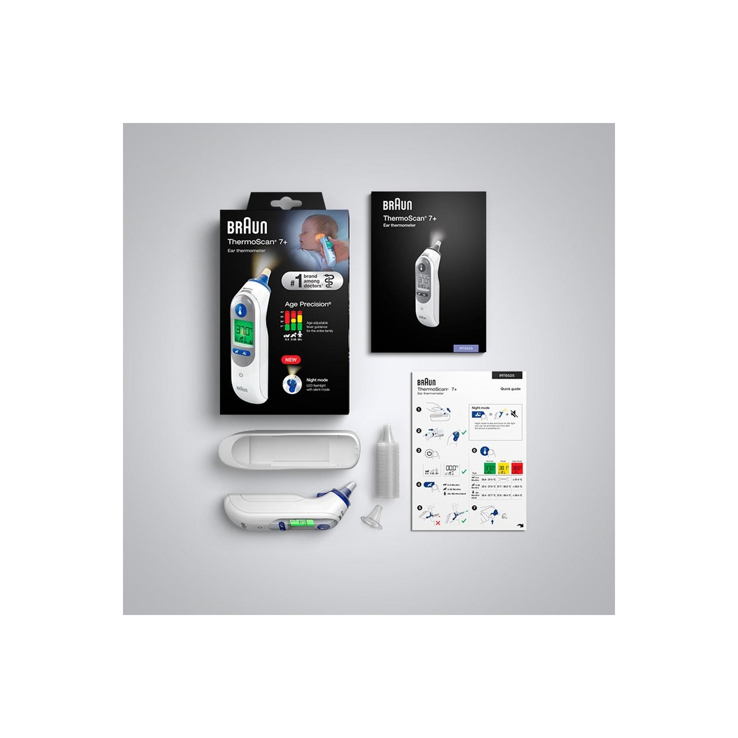 Braun IRT 6525 Thermoscan Ateş Ölçer Fiyatı - Taksit Seçenekleri