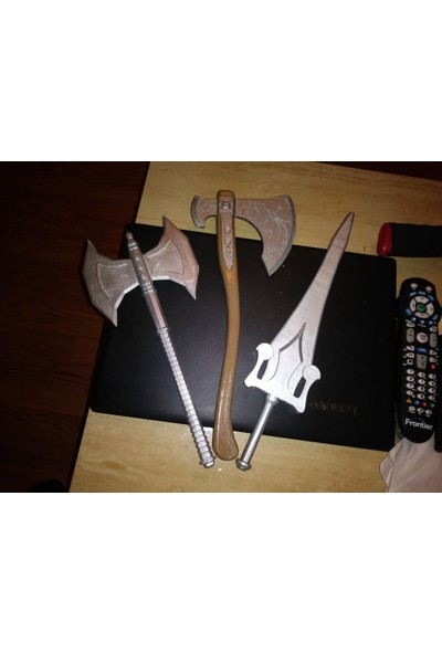 Aldım Geldi Kratos God Of War Baltası Hediyelik Aksesuar Çocuk Oyuncak