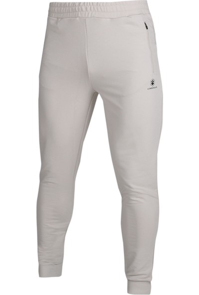 Lumberjack CT107 Basic Jogger 2fx Erkek Günlük Eşofman Altı 101079249 Krem