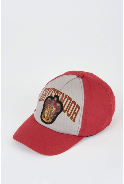DeFacto Erkek Çocuk Harry Potter Lisanslı Nakışlı Beyzbol Basketbol Şapkası X0335A622SM DeFacto Erkek Çocuk Harry Potter Lisanslı Nakışlı Beyzbol Basketbol Şapkası X0335A622SM