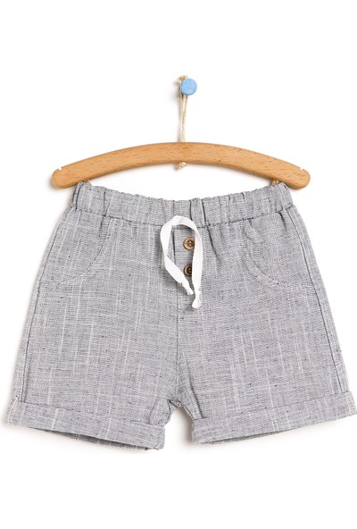 Hello Baby Hellobaby Basic Erkek Bebek Dokuma Şort Hello Baby Hellobaby Basic Erkek Bebek Dokuma Şort