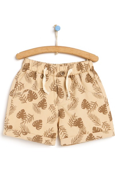 Hello Baby Hellobaby Basic Erkek Bebek Gabardin Şort