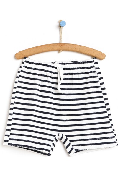 Hello Baby Hellobaby Basic Erkek Bebek Havlu Şort
