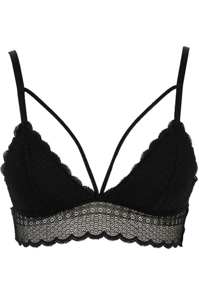 DeFacto Dantelli Triangle Bralet R6569AZ22SP DeFacto Dantelli Triangle Bralet R6569AZ22SP