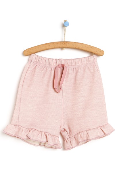 Hello Baby Hellobaby Basic Kız Bebek Örme Şort