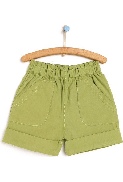 Hello Baby Hellobaby Basic Kız Bebek Poplin Şort