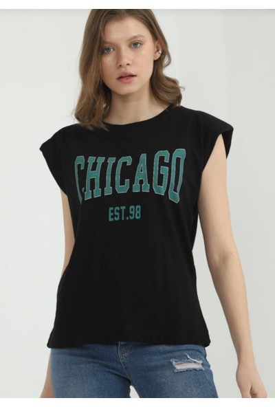 Chıcago Vatkalı Tshirt