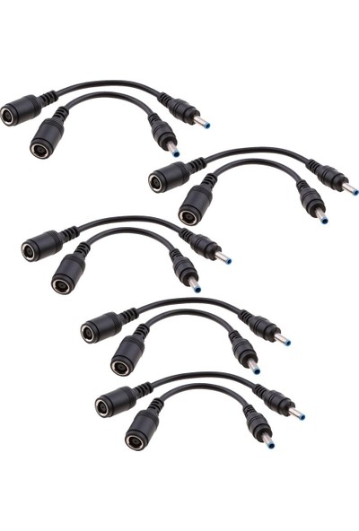 10X Dc 7.4x5.0mm 4.5x3.0mm Hp Dell Adaptörü Konnektör Kablosu Için 10X Dc 7.4x5.0mm 4.5x3.0mm Hp Dell Adaptörü Konnektör Kablosu Için
