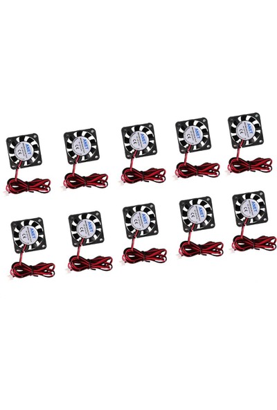 10 Adet / Grup 12 V 40MM Pc Bilgisayar Kasası Cpu Soğutucu Fırçasız Soğutma Fanı 10 Adet / Grup 12 V 40MM Pc Bilgisayar Kasası Cpu Soğutucu Fırçasız Soğutma Fanı