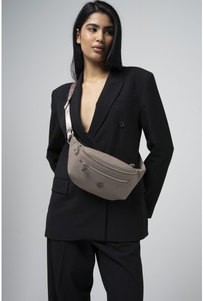 Valentıno Orlandı Kadın Bel Çantası Taş VLT052