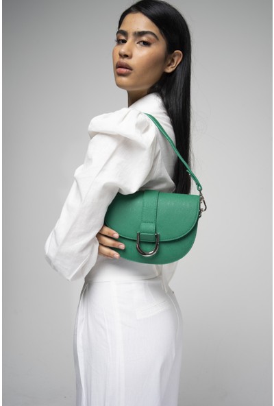Valentıno Orlandı Kadın Çapraz Çanta Yeşil VLT040