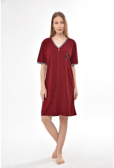 Likapa 3104 Likapa Fermuarlı Havlu Elbise