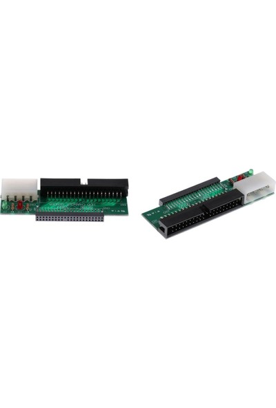 2 Adet 2.5 '' Ide 44PIN Ila 3.5 '' Ide Erkek Adaptörü Kart Dizüstü Bilgisayar Sürücüsü 2 Adet 2.5 '' Ide 44PIN Ila 3.5 '' Ide Erkek Adaptörü Kart Dizüstü Bilgisayar Sürücüsü