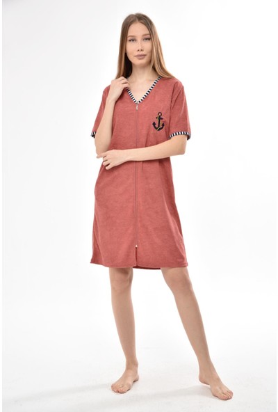 Likapa 3104 Likapa Fermuarlı Havlu Elbise