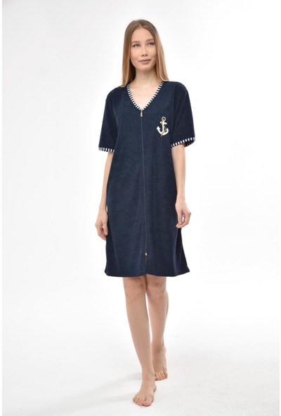 Likapa 3104 Likapa Fermuarlı Havlu Elbise