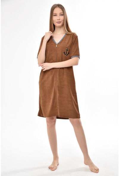 Likapa 3104 Likapa Fermuarlı Havlu Elbise