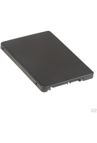 2 Paket M.2 Ngff (Sata) SSD Sürücü 2,5 '' Sata Adaptörü Kart ve Kılıf Dönüştürücü 2 Paket M.2 Ngff (Sata) SSD Sürücü 2,5 '' Sata Adaptörü Kart ve Kılıf Dönüştürücü