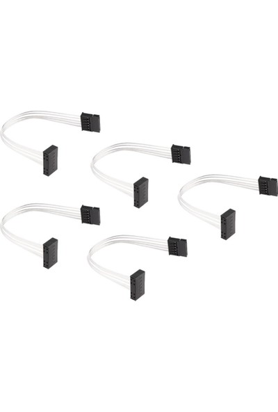 5 Paketler 20 cm Sata Dahili Sata Sabit Sürücüler Için Güç Kaynağı Uzatma Kablosu 5 Paketler 20 cm Sata Dahili Sata Sabit Sürücüler Için Güç Kaynağı Uzatma Kablosu