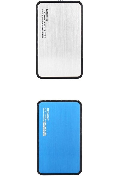 Charmant 2 Adet 2.5''sd Sabit Sürücü Muhafaza USB Sata Harici HDD Konut Kılıfı Charmant 2 Adet 2.5''sd Sabit Sürücü Muhafaza USB Sata Harici HDD Konut Kılıfı