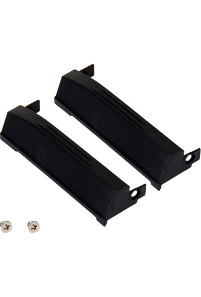 Charmant 2 Piece Yedek HDD Sabit Sürücü Caddy Kapak Kapı Dell Latitude E6400, E6410 Için Charmant 2 Piece Yedek HDD Sabit Sürücü Caddy Kapak Kapı Dell Latitude E6400, E6410 Için