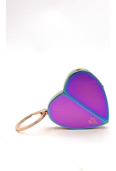 Ardahan Ticaret Işıklı Kalpli USB Anahtarlık Çakmak Ardahan Ticaret Işıklı Kalpli USB Anahtarlık Çakmak