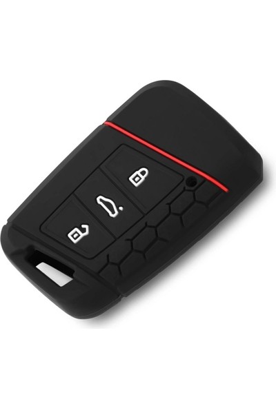 Parça Deponuz Volkswagen Passat B8 Silikon Anahtar Kılıf. Anahtar Kabı
