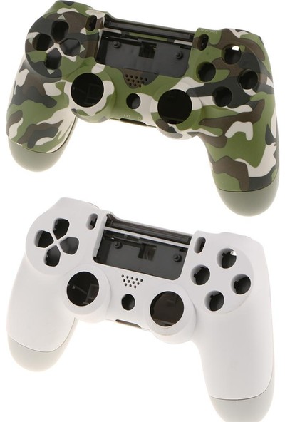 Sony Ps4 Pro Kontrol Cihazı Gamepad için Koruyucu Kılıf - Yeşil/Beyaz (Yurt Dışından) Sony Ps4 Pro Kontrol Cihazı Gamepad için Koruyucu Kılıf - Yeşil/Beyaz (Yurt Dışından)