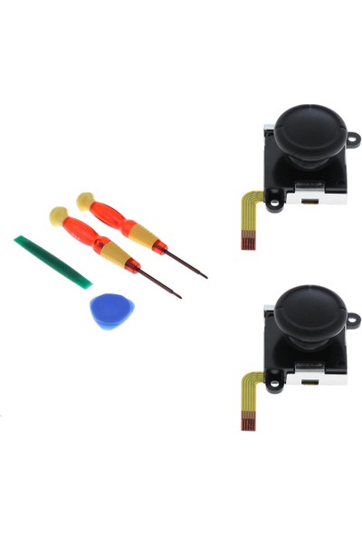 Yedek Analog Joystick Rocker Tornavida Seti Switch Controller Joy-Con Yedek Analog Joystick Rocker Tornavida Seti Switch Controller Joy-Con