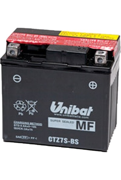 Yamaha Wr 250 R Unibat Akü