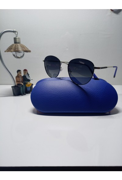 Infinity İnfiniti Desing Meta&mavi Moda&tasarım Güneş Gözlüğü