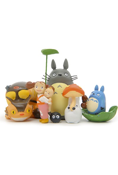 Allfun 6 Adet Miyazaki Totoro Mei Kardeş Otobüs Mini Şekil Oyuncak (Yurt Dışından) Allfun 6 Adet Miyazaki Totoro Mei Kardeş Otobüs Mini Şekil Oyuncak (Yurt Dışından)
