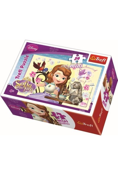 Vardem Oyuncak 54 Parça Mini Puzzle Sofia 19469 Vardem Oyuncak 54 Parça Mini Puzzle Sofia 19469