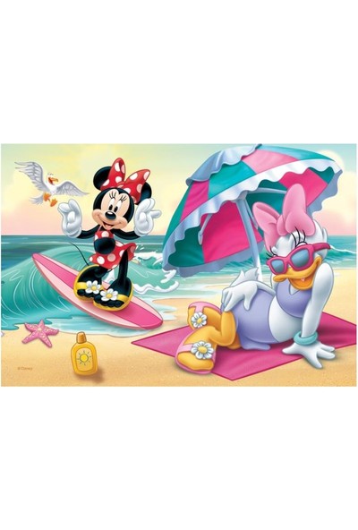 Vardem Oyuncak 54 Pcs Mini Puzzle Minnie Mouse 19474 Vardem Oyuncak 54 Pcs Mini Puzzle Minnie Mouse 19474