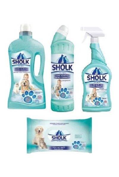 Sholk Temizlik Seti Sholk Temizlik Seti