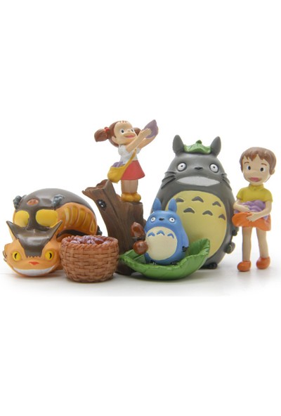 Allfun 7 Adet Totoro Mei Sisters Oto Otobüs Şekil Oyuncak Koleksiyonu (Yurt Dışından) Allfun 7 Adet Totoro Mei Sisters Oto Otobüs Şekil Oyuncak Koleksiyonu (Yurt Dışından)