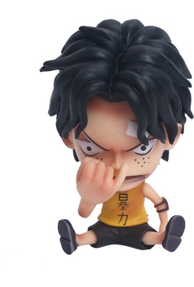 Allfun Tek Parça Ace Mini Şekil Oyuncak (Yurt Dışından) Allfun Tek Parça Ace Mini Şekil Oyuncak (Yurt Dışından)