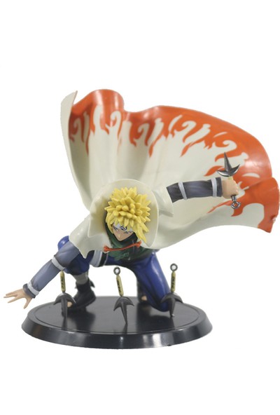 Allfun Naruto Namikaze Minato Şekil Oyuncak 2 Nesil (Yurt Dışından) Allfun Naruto Namikaze Minato Şekil Oyuncak 2 Nesil (Yurt Dışından)